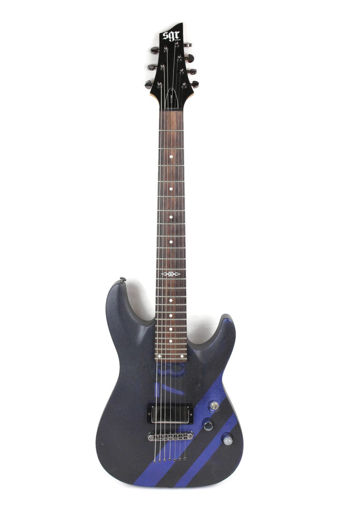 MUST GO-Custom Schecter C-7 SGR 7 - String Electric Guitar w/ EMG ...
