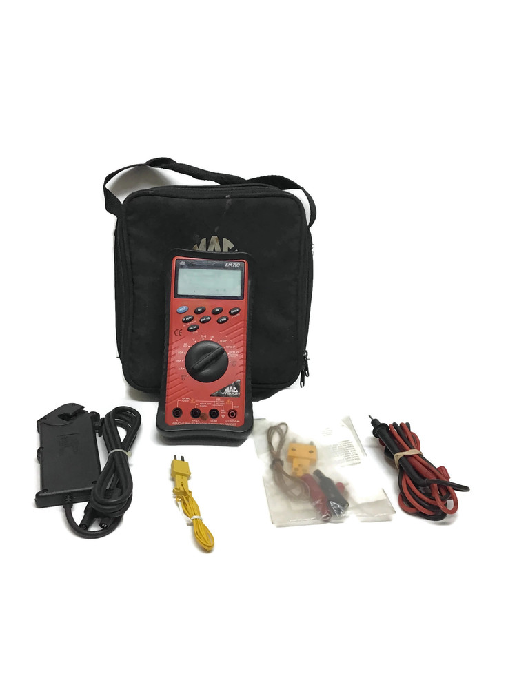 Mac Tools Multimeter EM710 Case and Accessories | USA Pawn