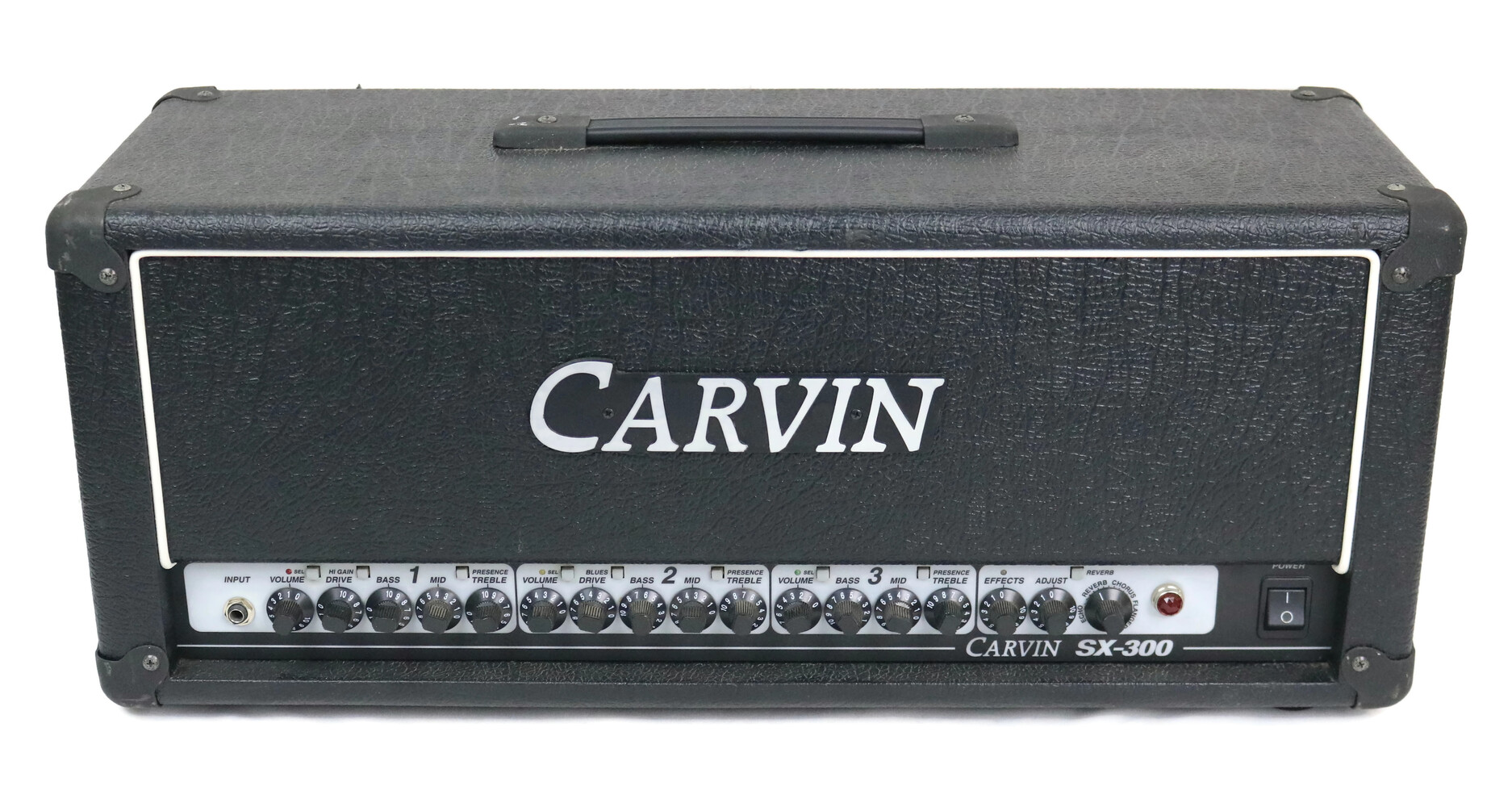 Carvin Model: SX300 Guitar Combo Amp with 3 Channels - Black | USA Pawn