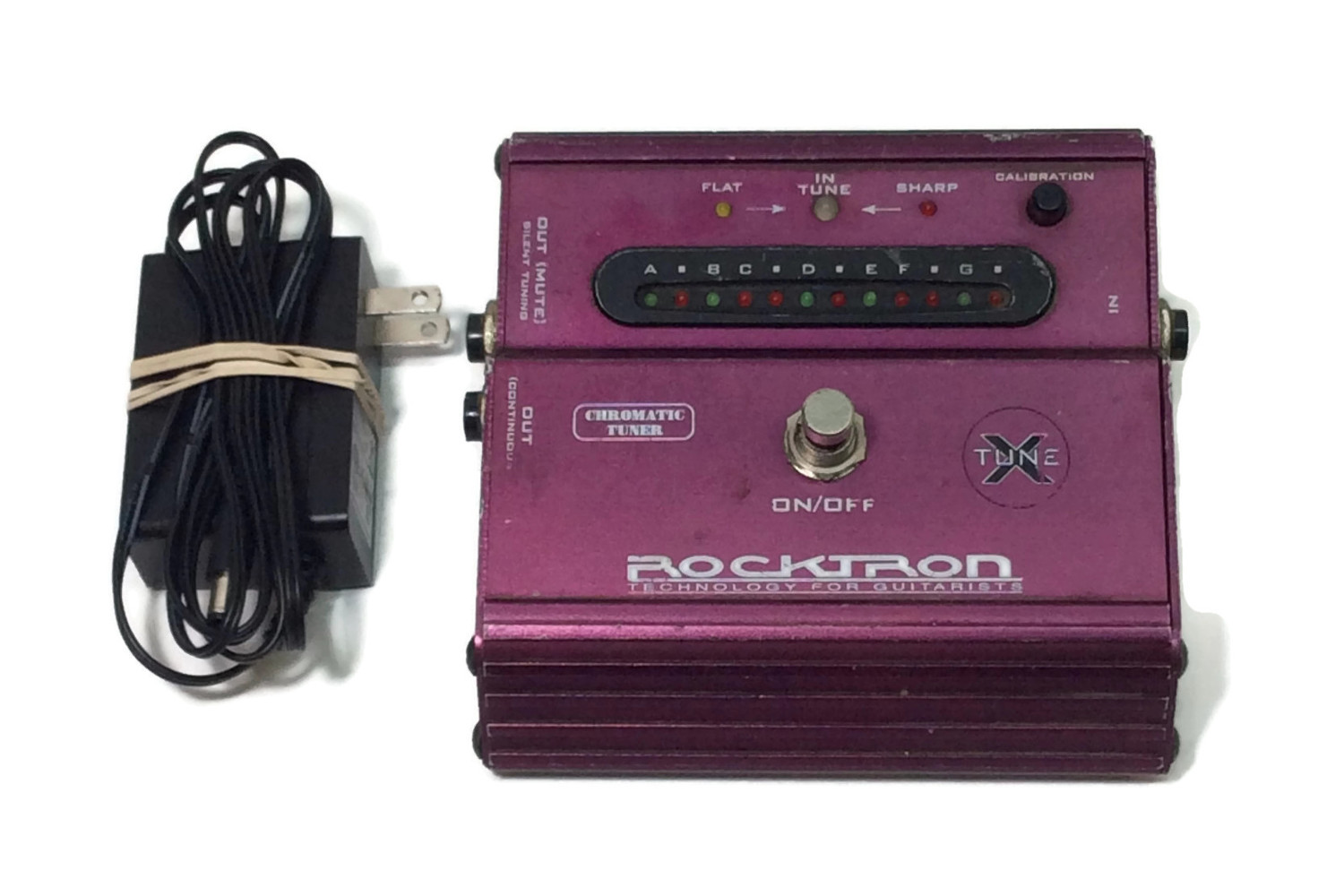 Rocktron X-Tune Chromatic Pedal Tuner | USA Pawn