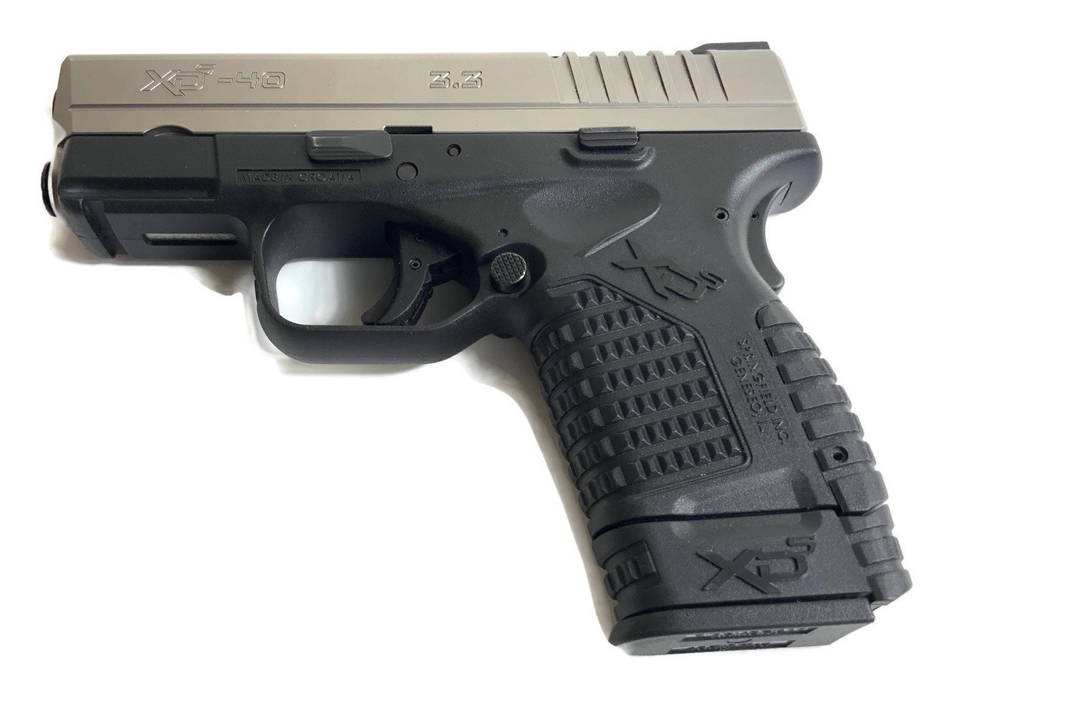 SPRINGFIELD XDs-40 3.3 Series .40s with Hard Case | USA Pawn