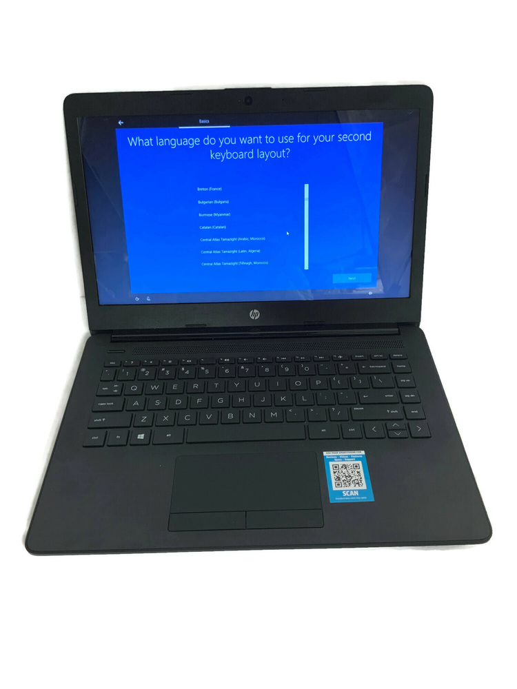 HP 14-cm0045nr 14" Laptop E2-9000e 4GB 500GB HDD Windows 10 Home | USA Pawn
