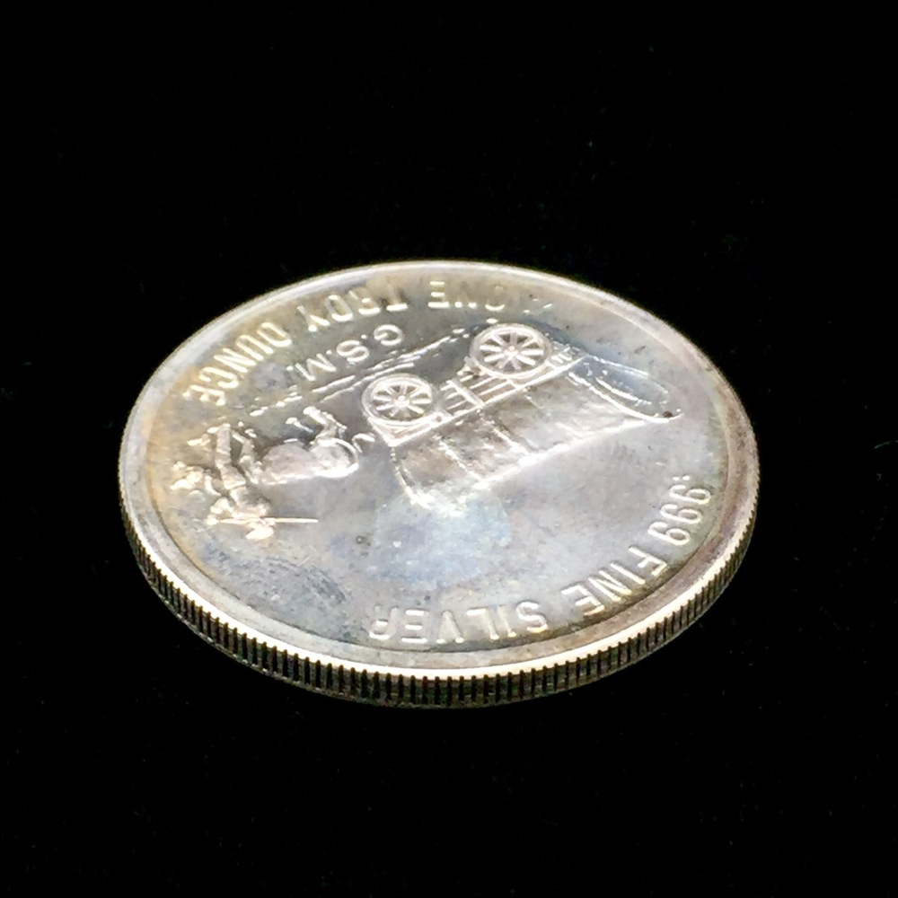 Golden State Mint 1 Troy Ounce Silver Round | USA Pawn