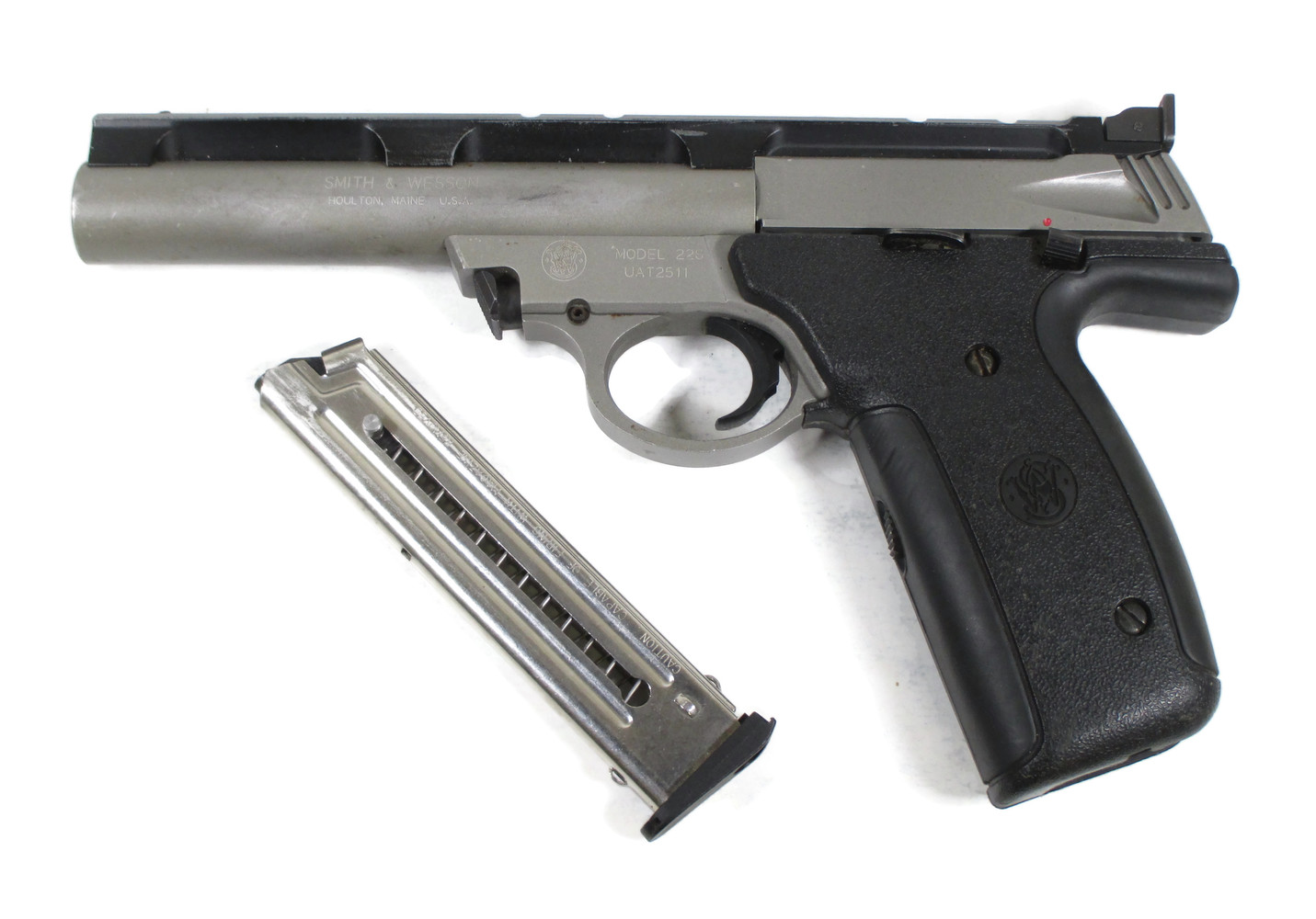 Smith & Wesson Model 22S .22LR Semi-Automatic Pistol | USA Pawn