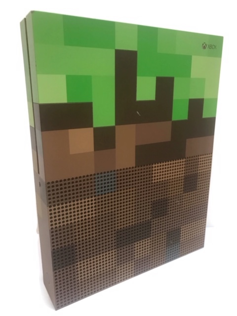 Microsoft Xbox One S 1TB Minecraft Limited Edition | USA Pawn
