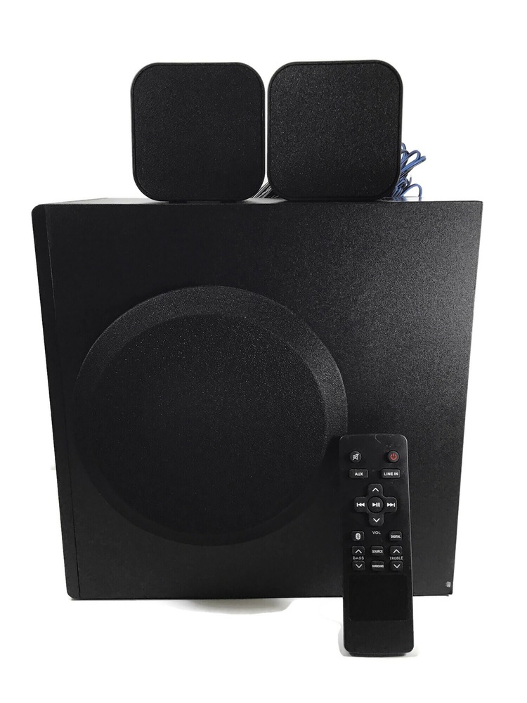 Blackweb 5.1 Channel Surround Sound System with Soundbar - Black | USA Pawn