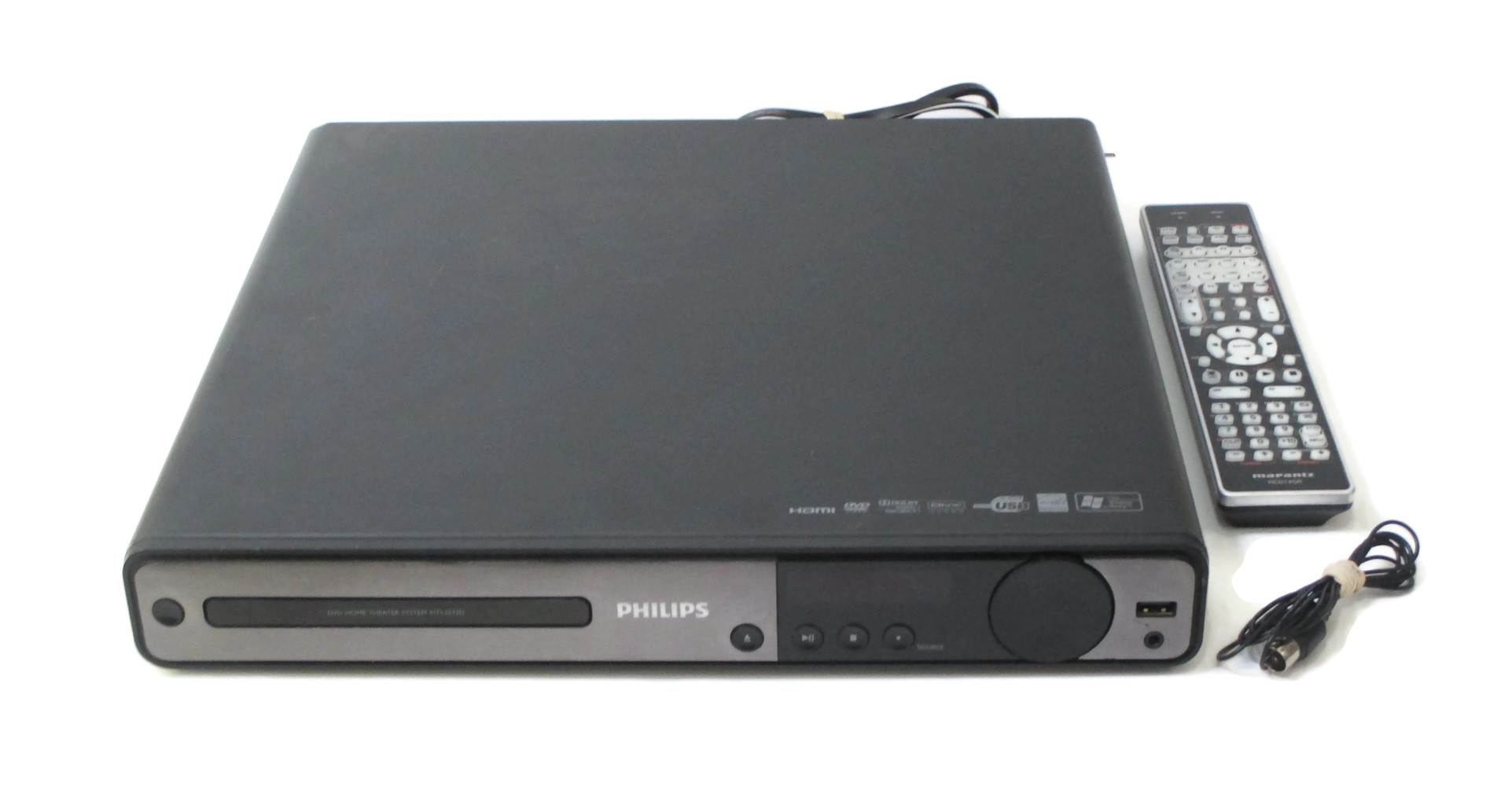 Philips DVD Surround System Receiver HTS 3372/F7 | USA Pawn