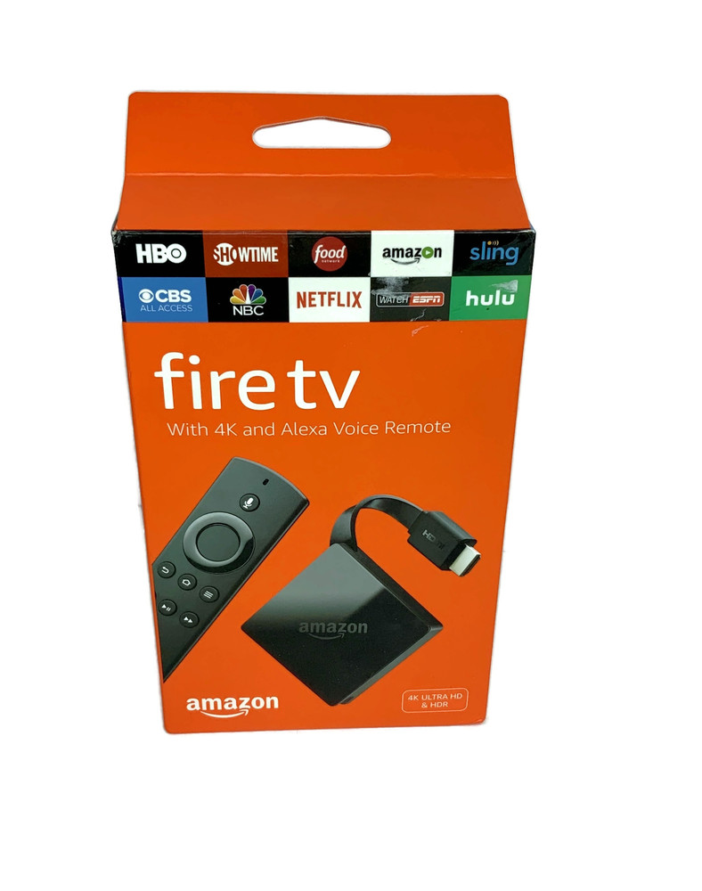 Amazon FireStick with 4K Ultra HD and Alexa Voice Remote - New | USA Pawn