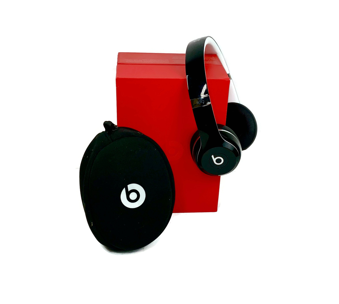 Beats Solo2 Wired On-Ear Headphone, Luxe Edition - Black | USA Pawn