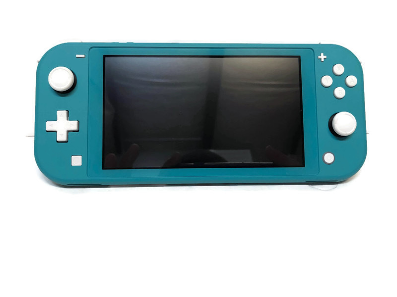 Nintendo Switch Lite Turquoise Blue Handheld Game Console with Charger | USA Pawn
