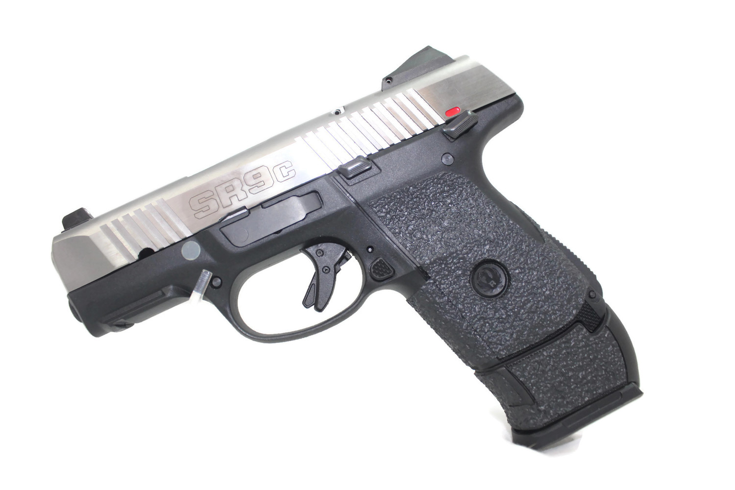 RUGER SR9C Stainless 9MM Pistol Handgun | USA Pawn