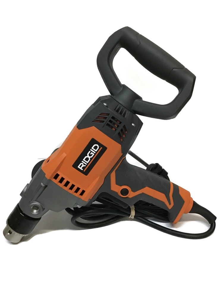 Rigid 9 Amp Corded 1/2 in. Spade Handle Mud Mixer | USA Pawn