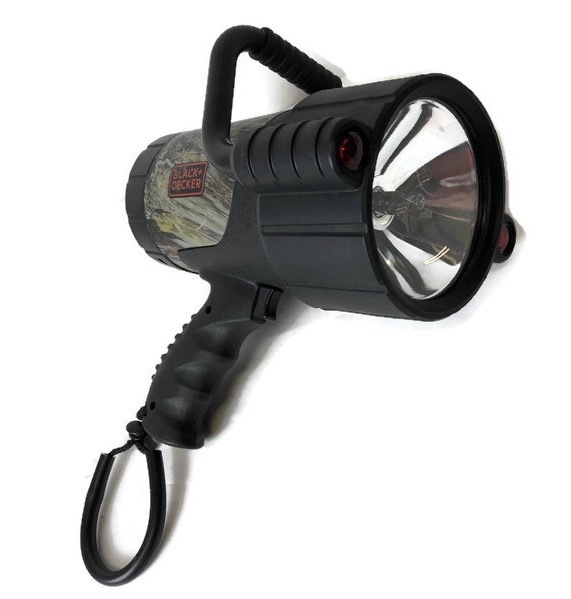 Black & Decker V2 Rechargeable Spotlight | USA Pawn