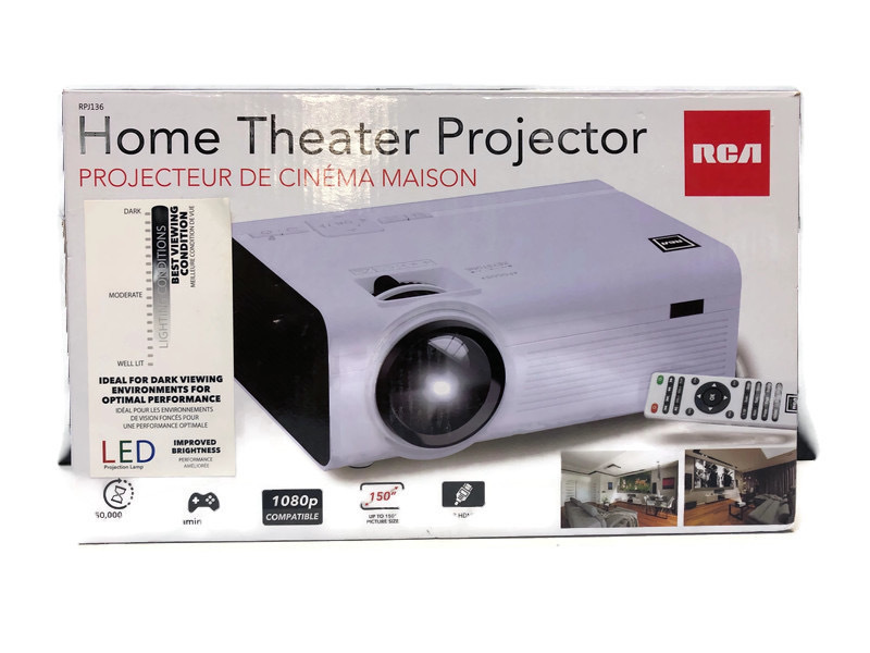 RCA RP136 720p Home Theater Projector | USA Pawn