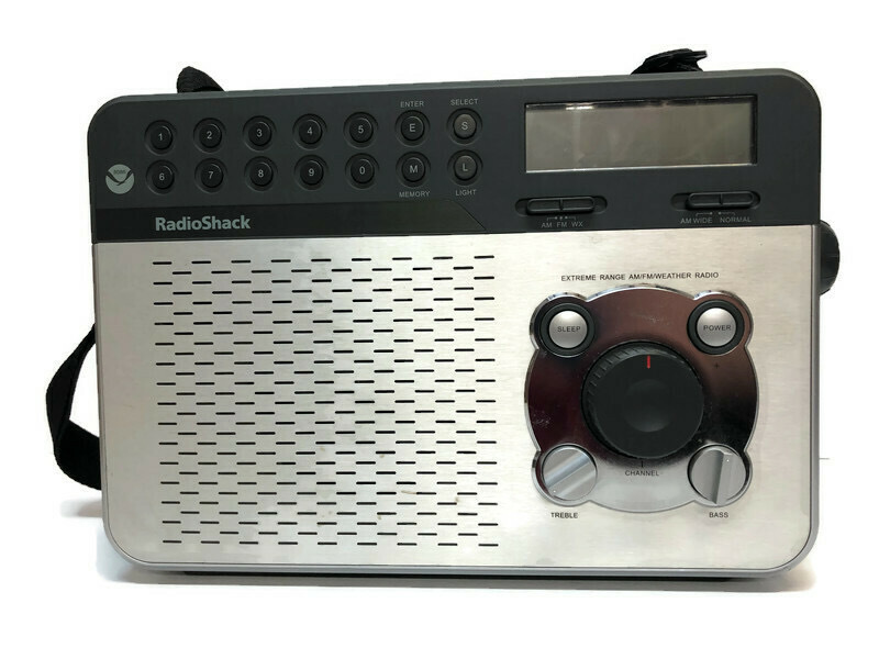 Radio Shack 12-150 Weather Radio - EXTREME RANGE WEATHER RADIO | USA Pawn