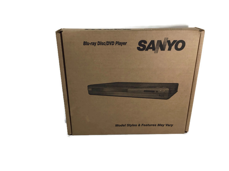 Sanyo Blueray Player - Black - With Remote | USA Pawn