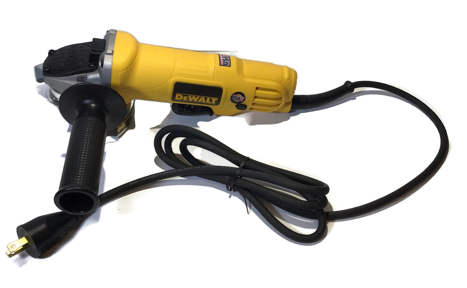 DEWALT Angle Grinder, 4-1/2-Inch, Paddle Switch, 7-Amp (DWE4012) | USA Pawn