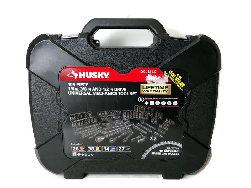 Husky Mechanics Tool Set (105-Piece) | USA Pawn