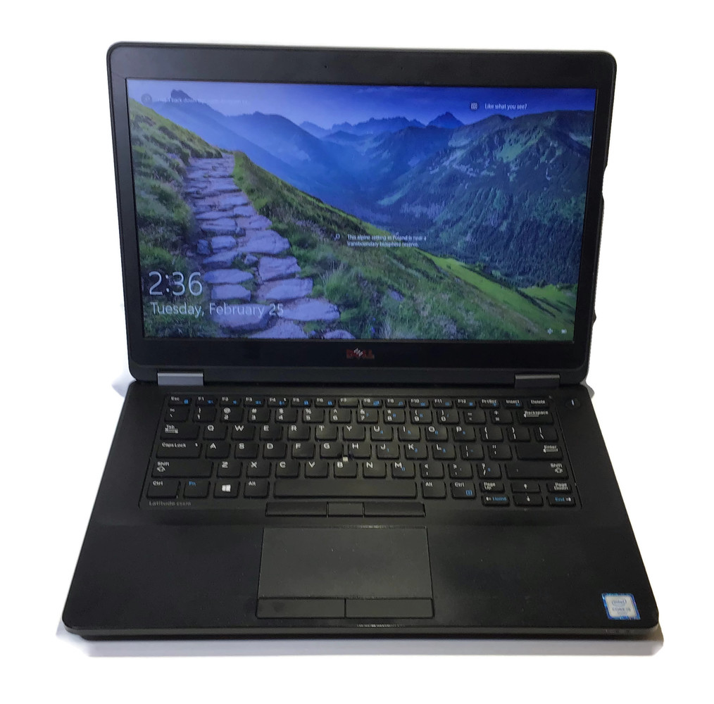 2018 Dell Latitude E5470 Business Laptop with Charger Model - p62g001 ...