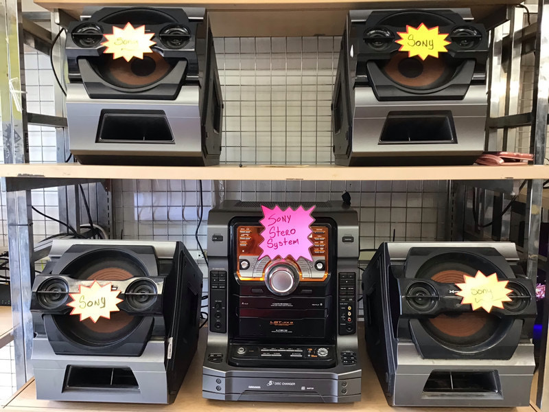 Sony HCD-ZX9 Stereo System | USA Pawn