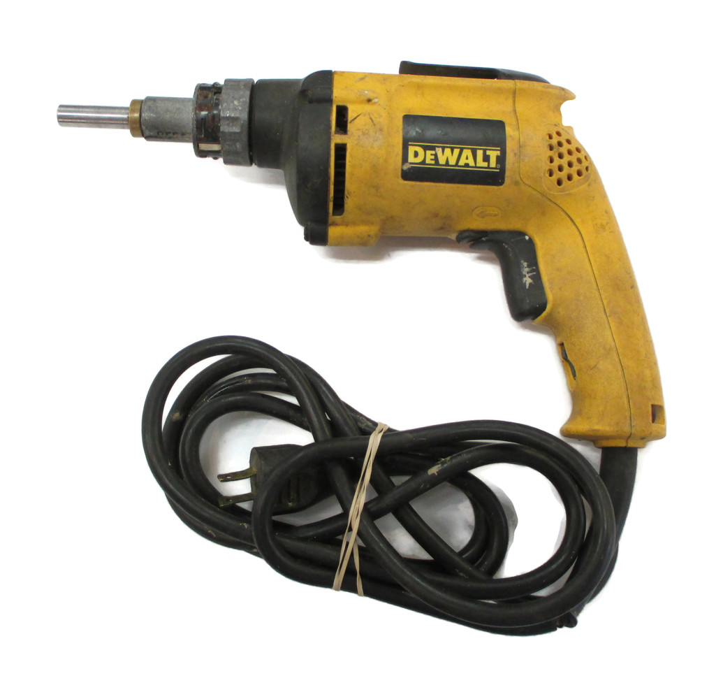Dewalt Dw255 Corded Vsr Drywall Screwdriver 120v Usa Pawn