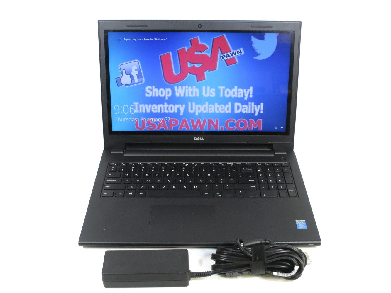 Dell Inspiron 3543 Laptop Computer 1TB 8GB Intel i5-5200u 2.20Ghz Win ...