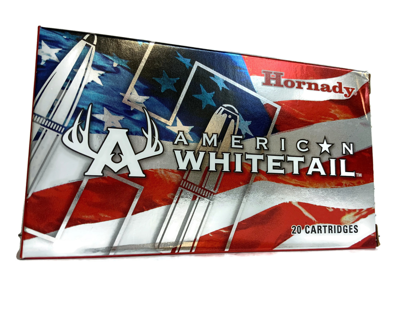 Hornady American Whitetail Ammunition 308 Winchester 165 Grain ...