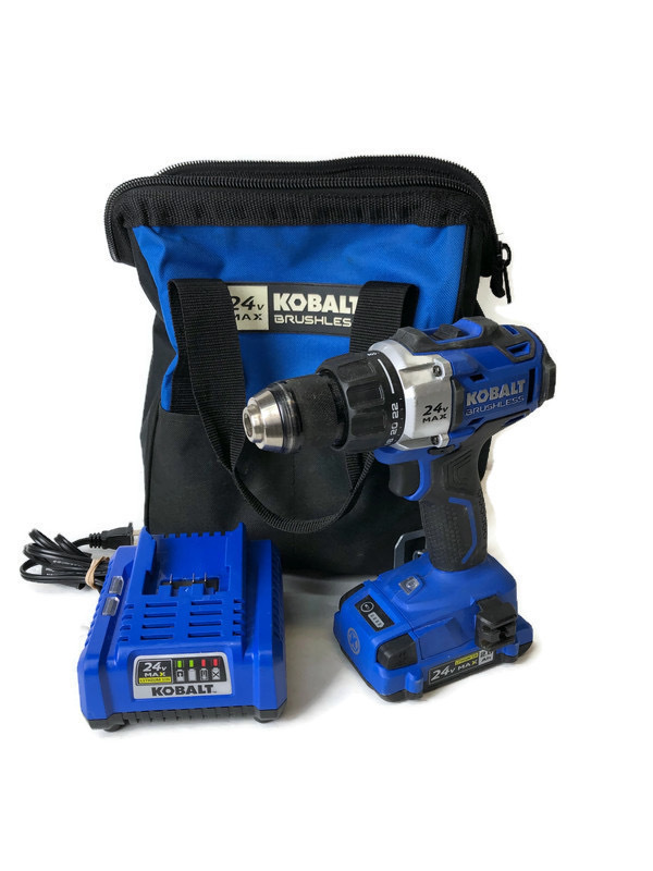 Kobalt 24-Volt Max 1/2-in Variable Speed Brushless Cordless Hammer ...