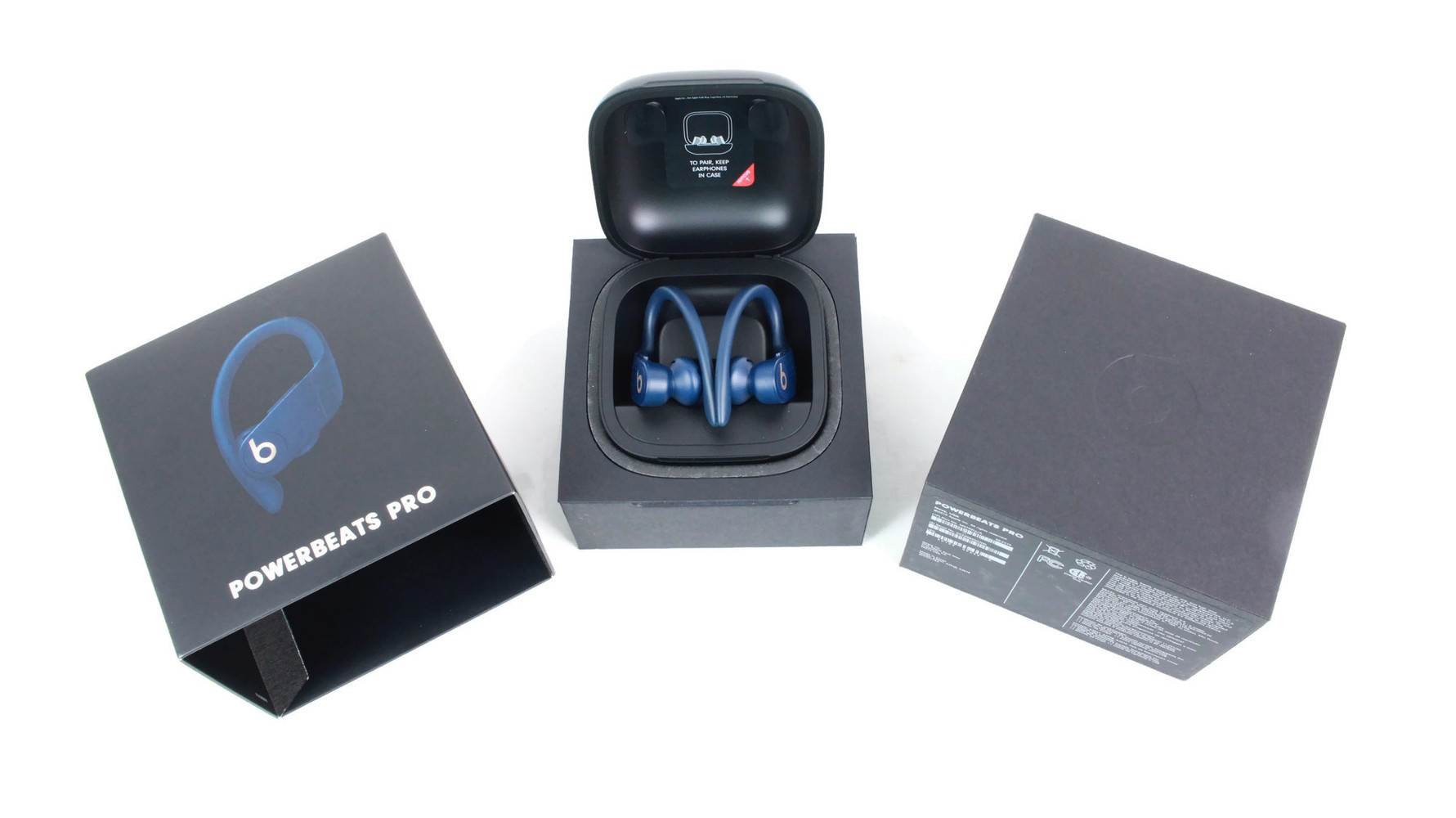 Beats by Dre Powerbeats Pro Wireless Bluetooth Headphones Blue - New ...