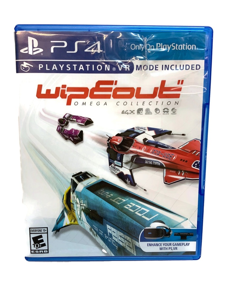 Wipeout Omega Collection-PS4 | USA Pawn