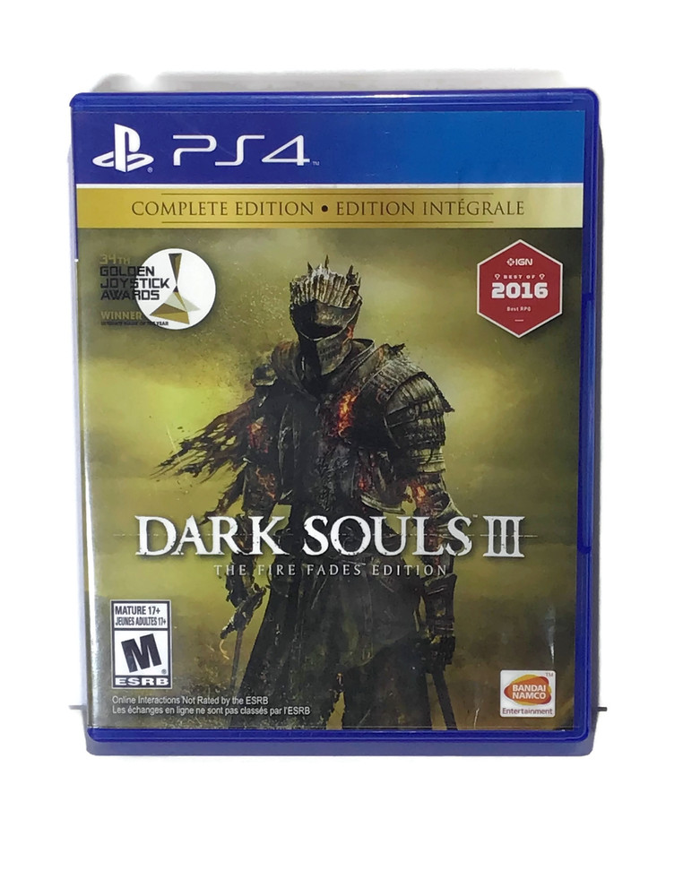 Dark Souls 3 PS4 - Game | USA Pawn
