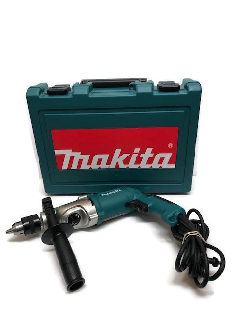 Makita 6.6 Amp 3/4 in. Corded Hammer Drill with Torque Limiter Side ... Makita 6.6 Amp 3/4 in. Corded Hammer Drill with Torque Limiter Side ...