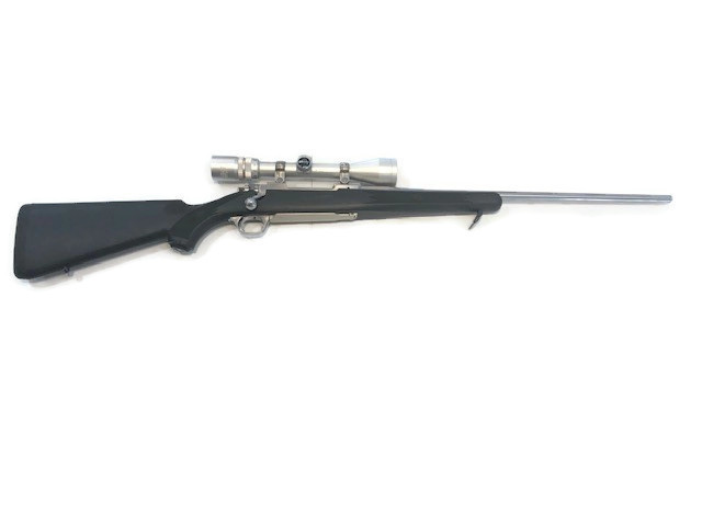 Ruger M77 All Weather Rifle .270 22in Stainless | USA Pawn