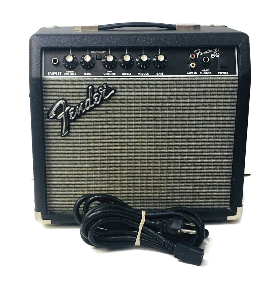 Fender Frontman 15G Guitar Amplifier 15W | USA Pawn