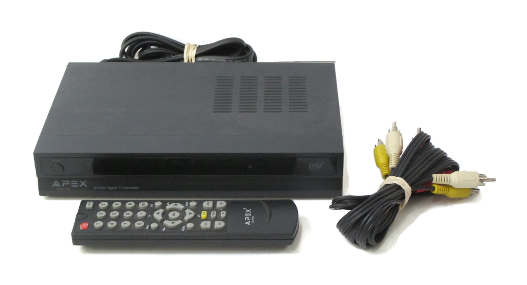Apex DR250A Digital Television Converter Box Receiver | USA Pawn