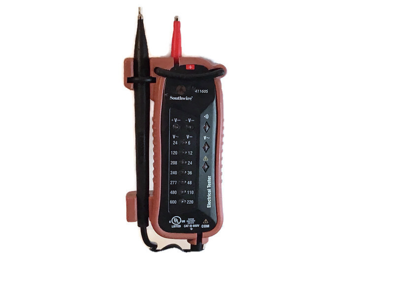 Southwire 41160S TESTER VOLT/CONT with Built in Test Leads | USA Pawn