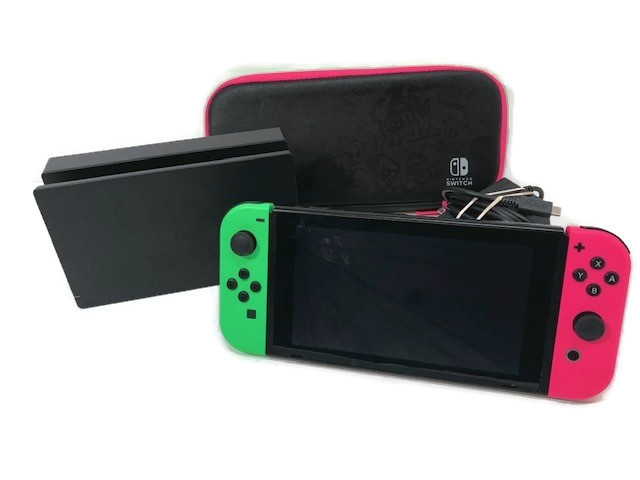 Nintendo Switch Portable Handheld Gaming System Console with Joy Cons ...
