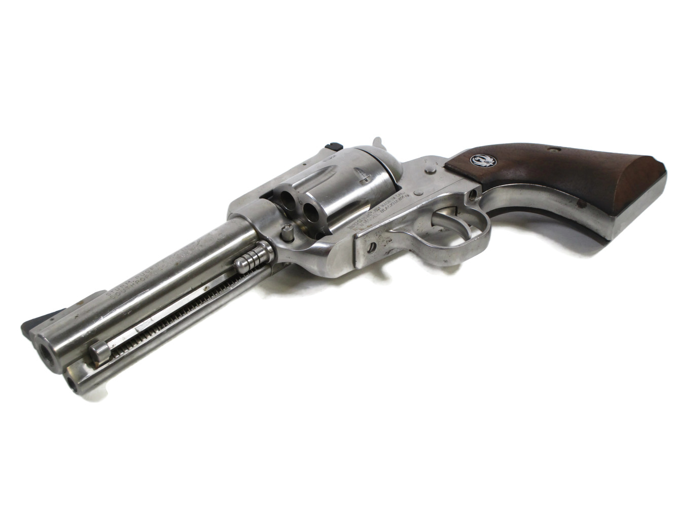 Ruger New Model Blackhawk .357 Magnum Single Action Stainless Revolver ...