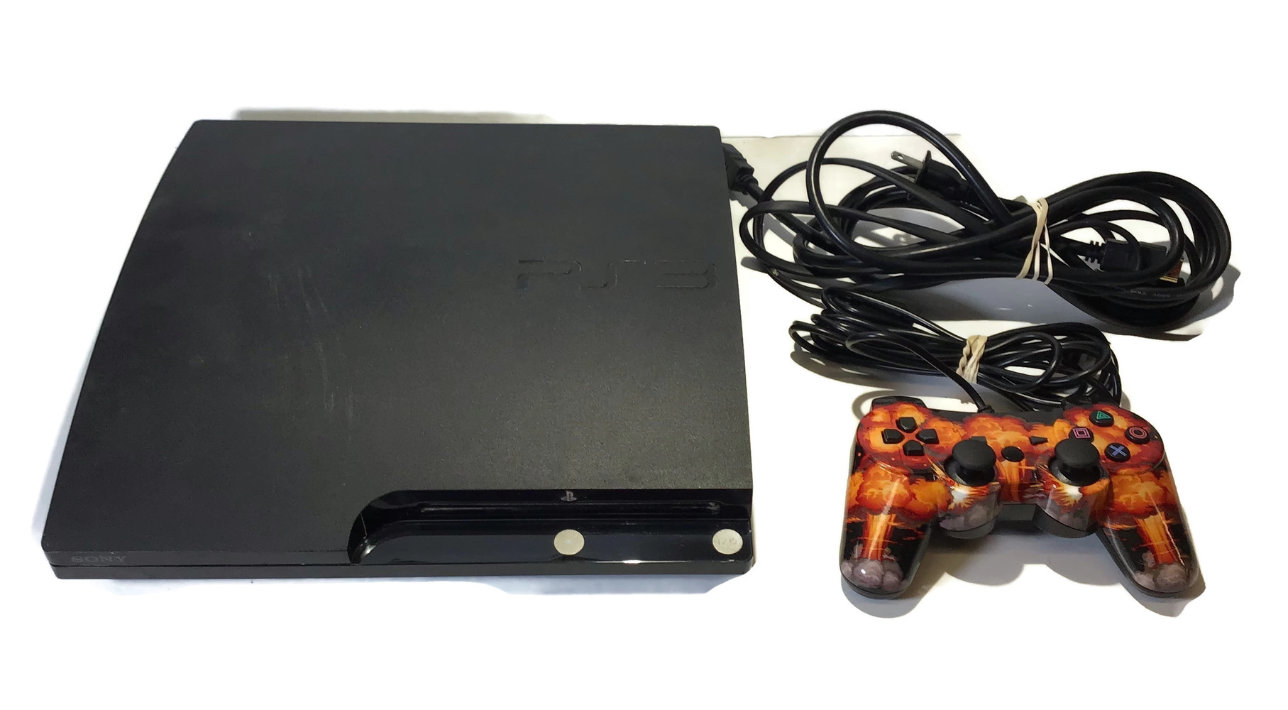 Playstation 3 Slim CECH-2001a Gaming Console with Controller | USA Pawn