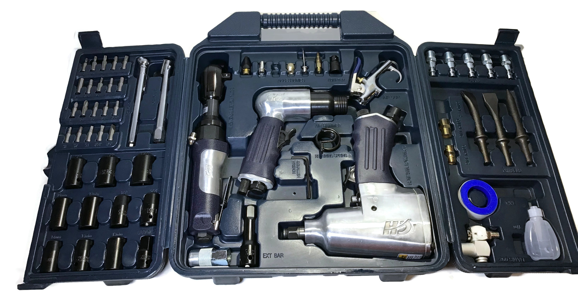 Campbell Hausfeld 62 Piece Air Tool Kit | USA Pawn