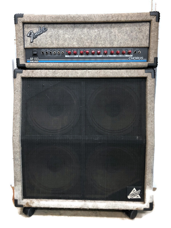 Fender M-80 Amplifier And HM4-12A Cabinet | USA Pawn