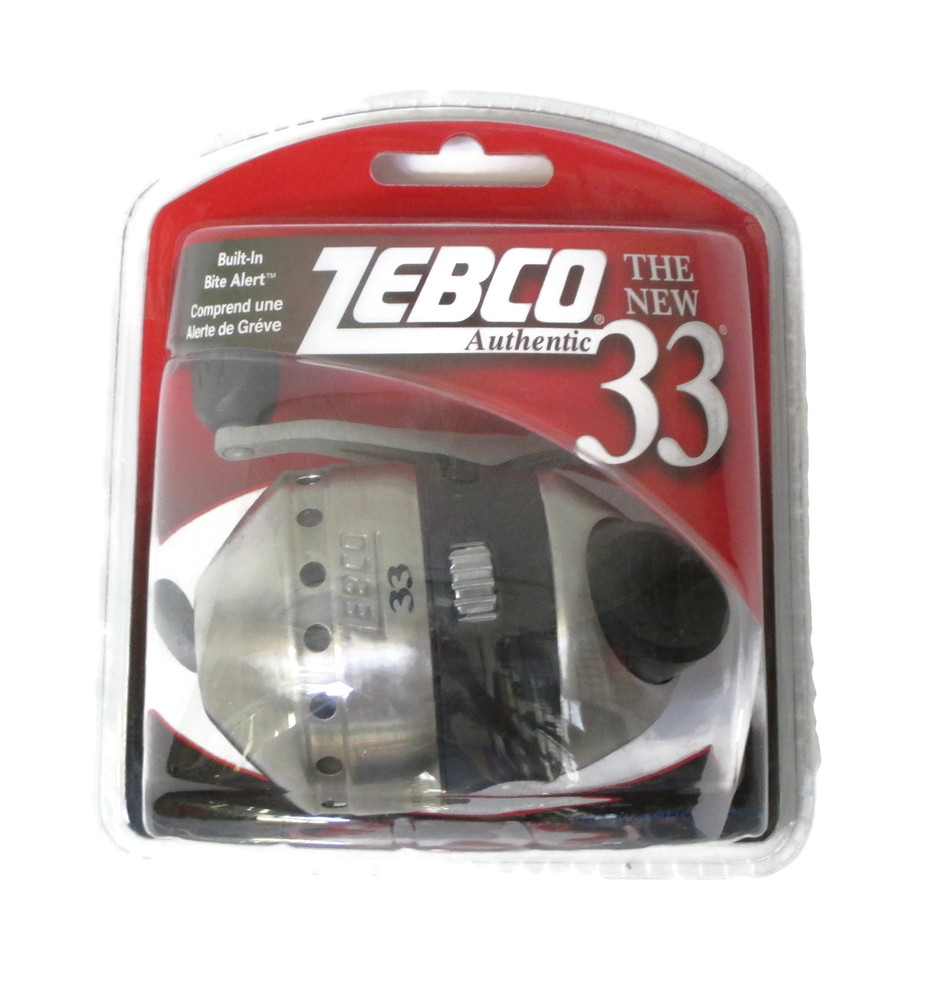 Zebco 33 Authentic Spincast Fishing Reel 3.6:1 Gear Ratio | USA Pawn