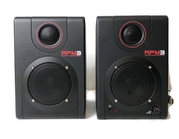 Â AKAI RPM3 Akai Professional RPM3 Production Monitors with USB Audio ...