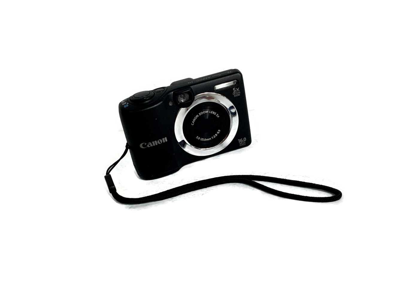 Canon PowerShot A1400 16.0 MP Digital Camera - Black | USA Pawn