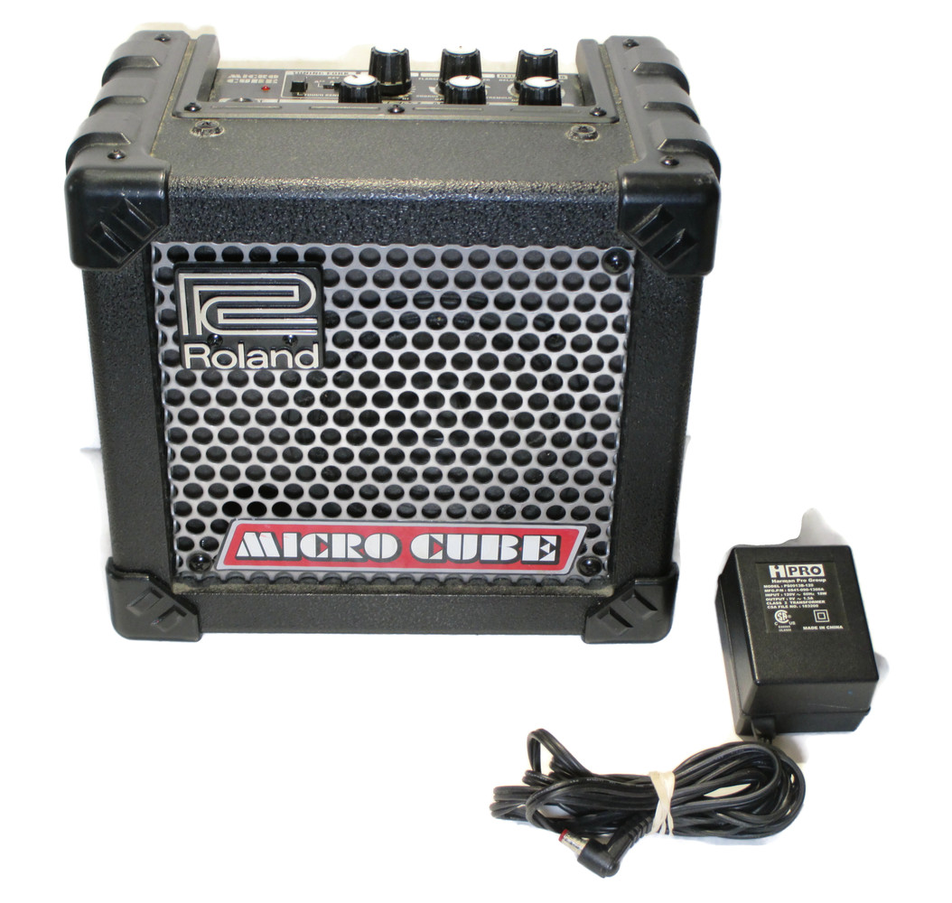 Roland Micro Cube M-Cube Portable Guitar Amplifier with Effects | USA Pawn