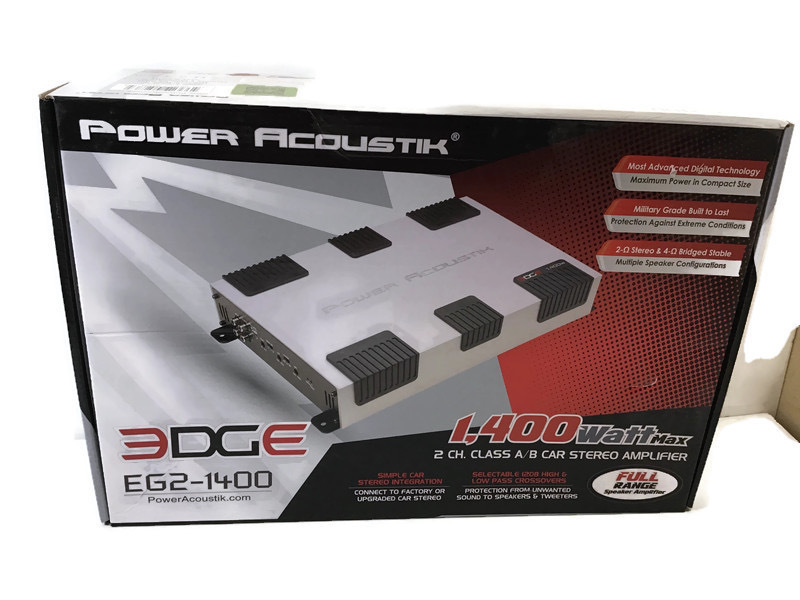 POWER ACOUSTIC AMP MODEL: EG2-1400 - NEW | USA Pawn