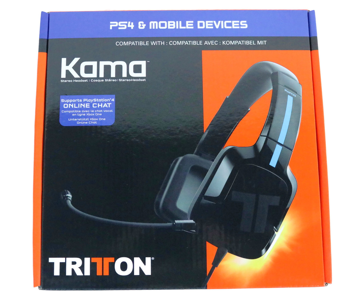 Tritton Kama Stereo Headset for PlayStation 4 | USA Pawn