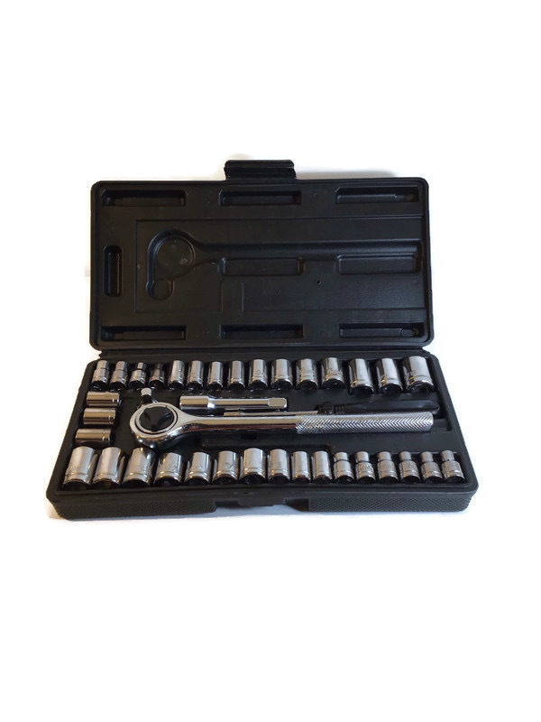 Socket Set 40PC Small Portable Socket Set | USA Pawn