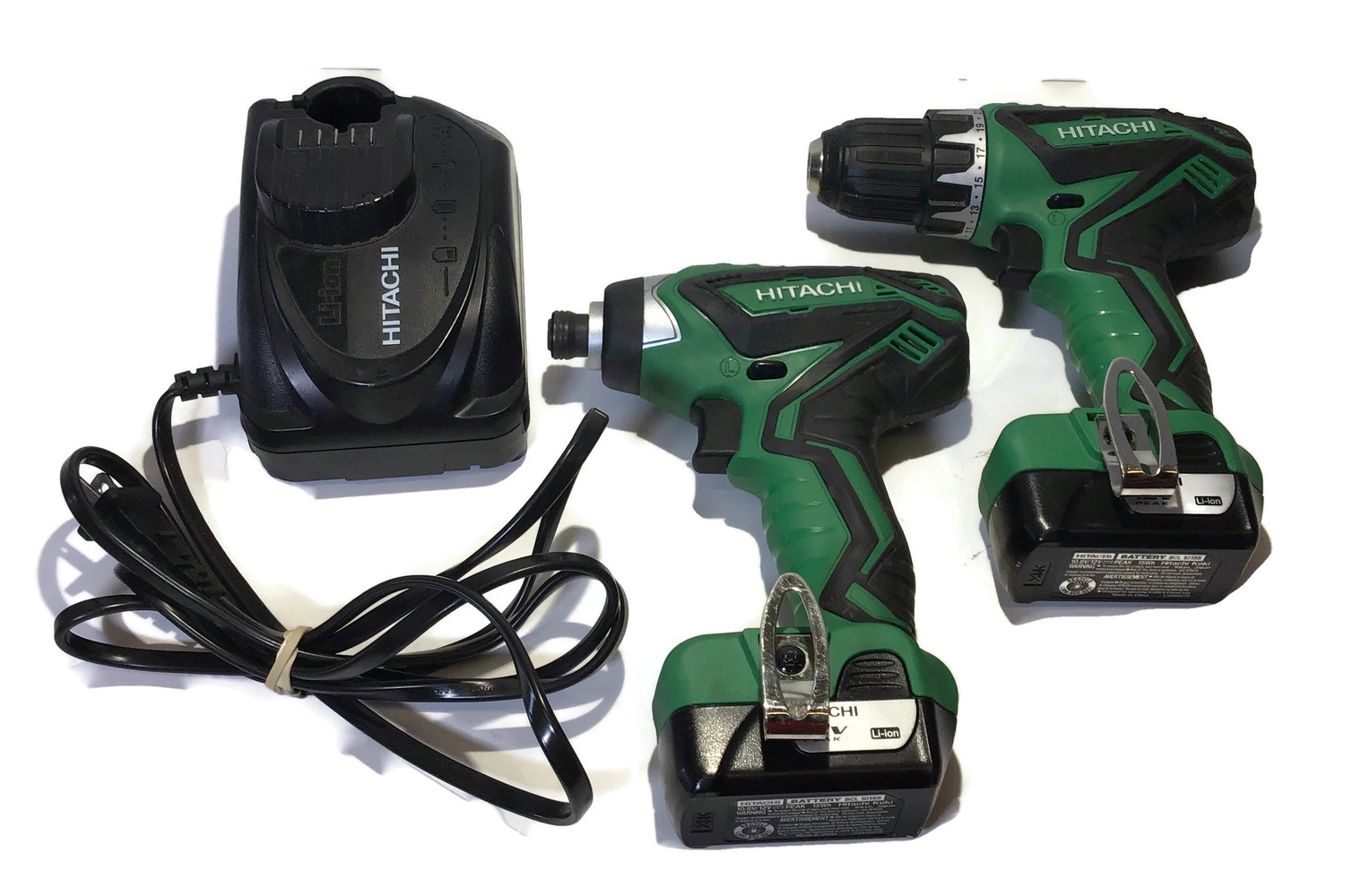Hitachi 12v Combo Kit with Two Batteries and Charger | USA Pawn