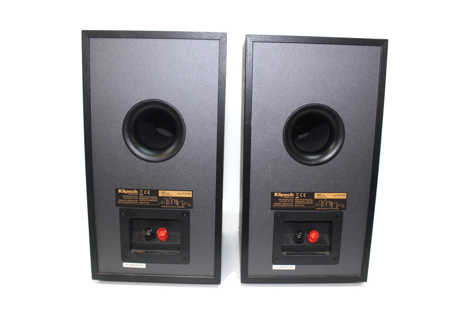 Klipsch R-51M Reference Bookshelf Speakers | USA Pawn